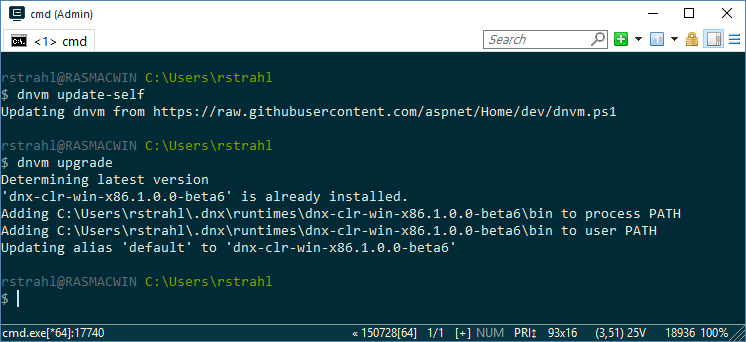 Upgrading ASP.NET 5 Projects between Beta Versions - Rick Strahl's Web Log